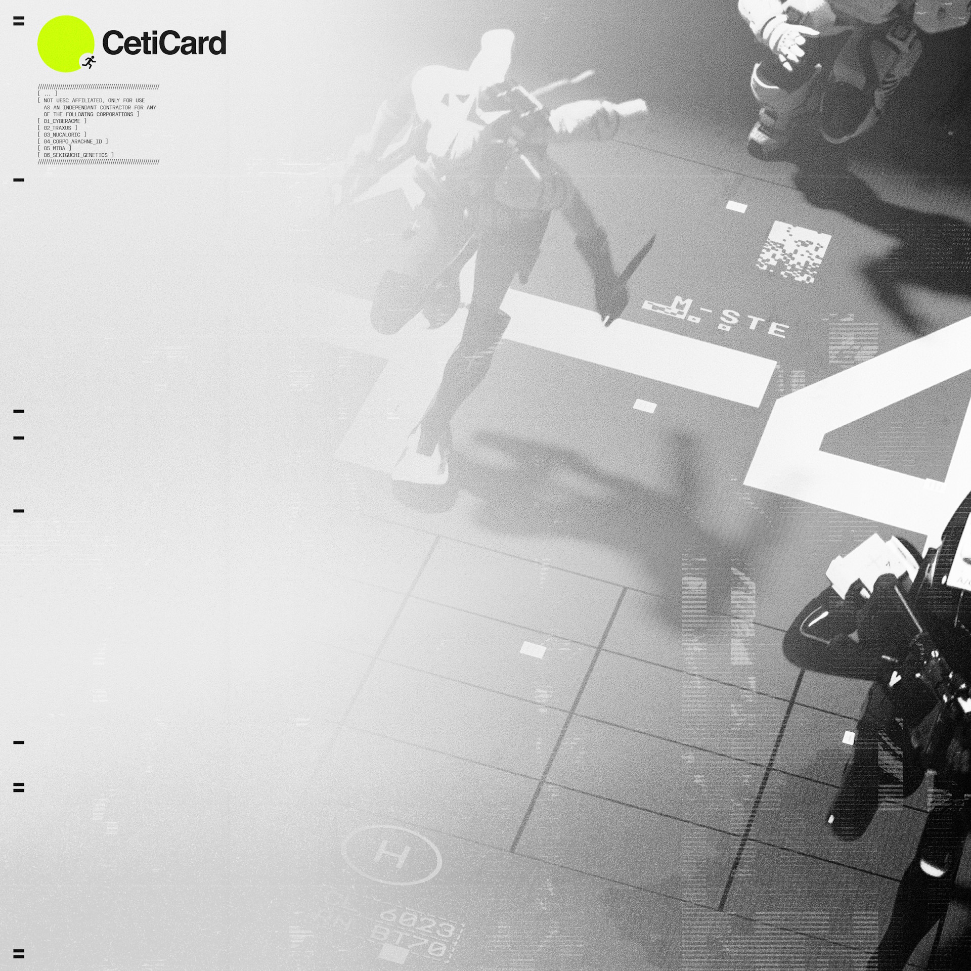 CetiCard // Identity Documents for Tau Ceti IV Contractors